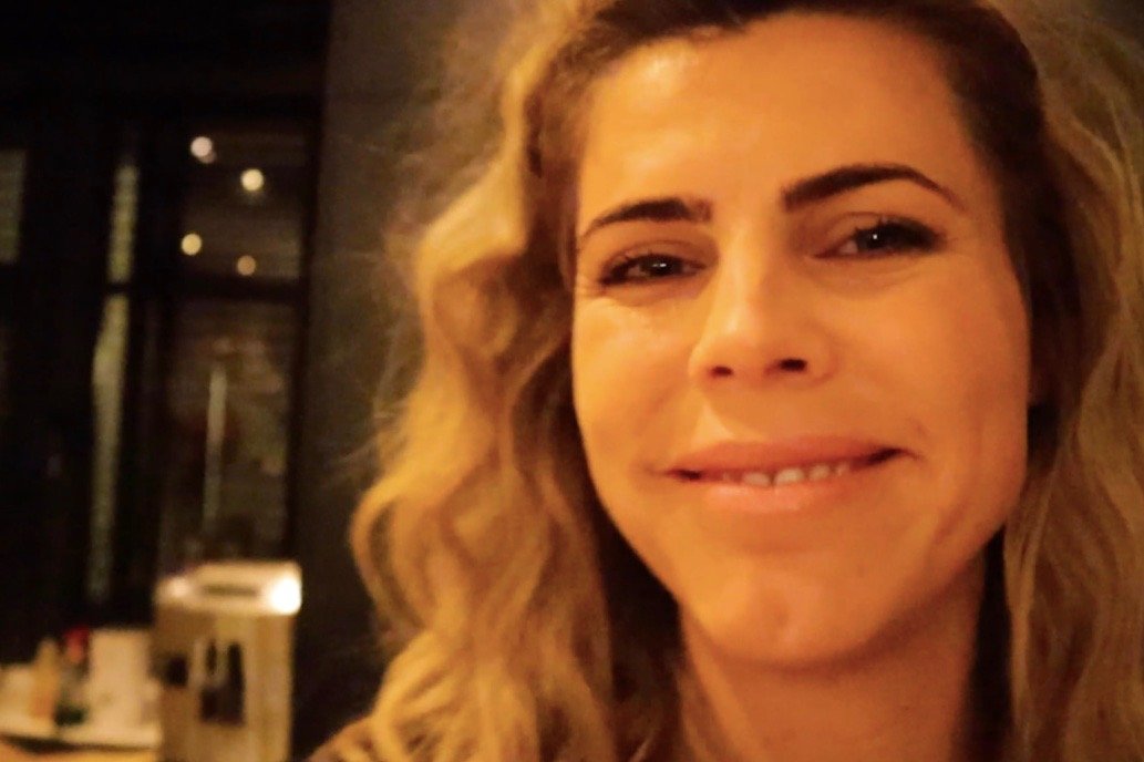 Kim Kötter probeert een nieuw recept uit (en alleen al van de beelden ...