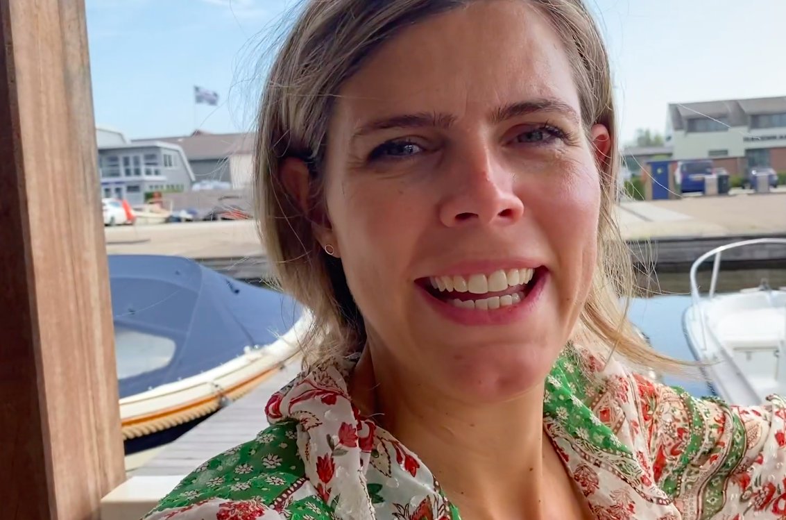 Dít zijn de zwangerschapscravings van Kim Kötter