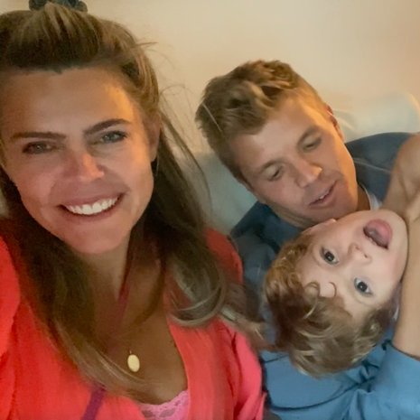 Bijzondere dag voor Kim Kötter: 'We hebben de sleutel van ons nieuwe huis!'