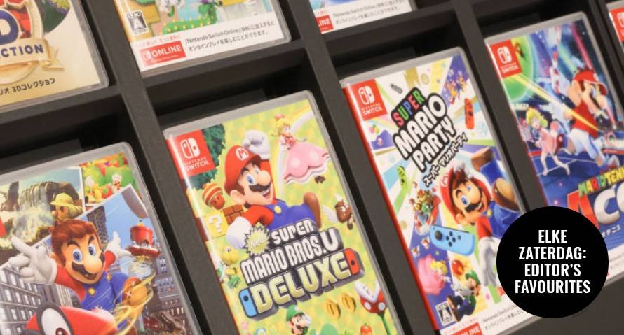 'Dit zijn de favoriete Nintendo Switch-spellen van mijn kinderen'