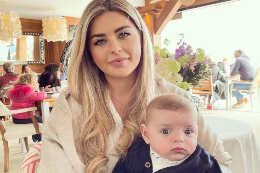 Victoria Verstappen bevallen van tweede kindje: ‘Zo verliefd’