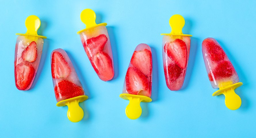 Zó maak je zelf de lekkerste (en mooiste) ijsjes