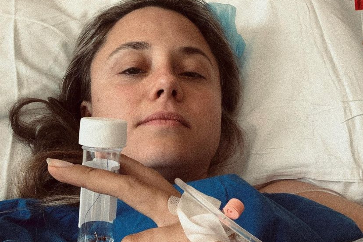 Heftig: Nina Pierson belandde in ziekenhuis vanwege Ballerine-spiraal