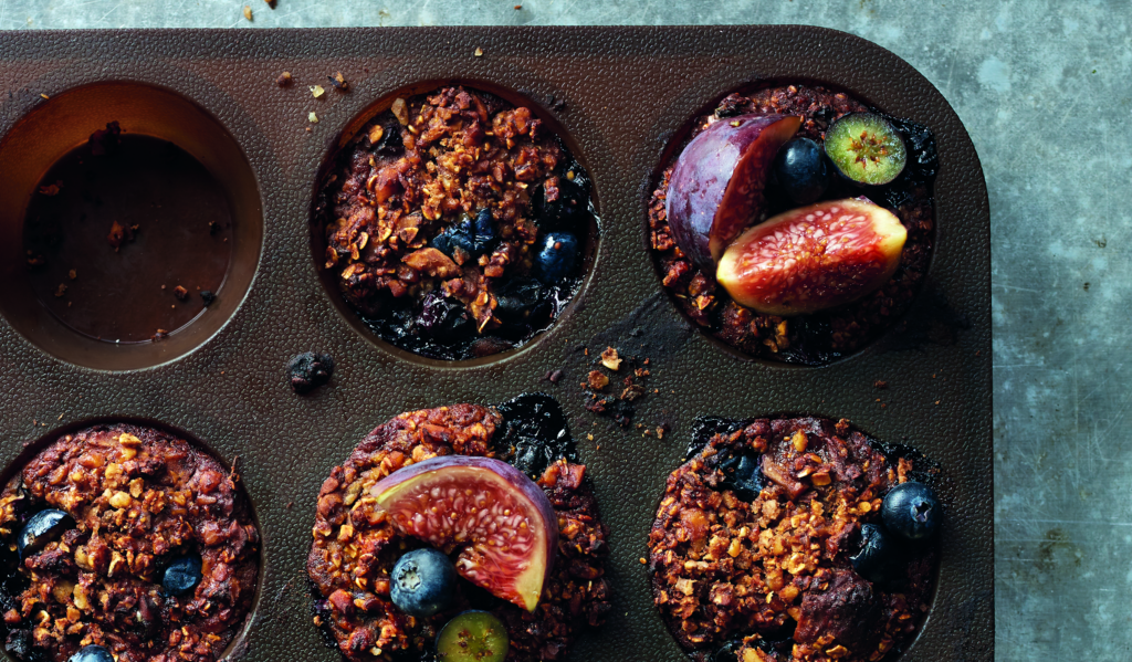 Dag 14 | Recept | Bessen-vijgen muffins